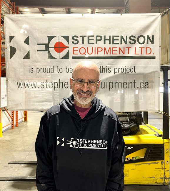 ABOUT STEPHENSON EQUIPMENT