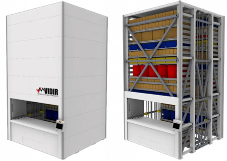 Vidir Vertical Lift Module - Vertical Storage