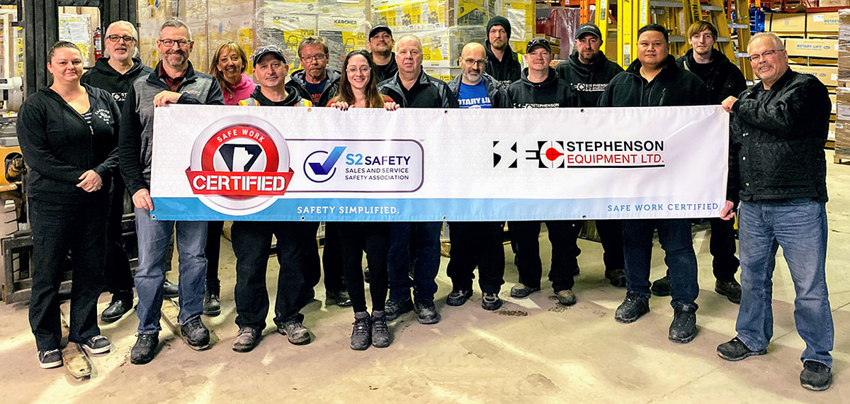 ABOUT STEPHENSON EQUIPMENT