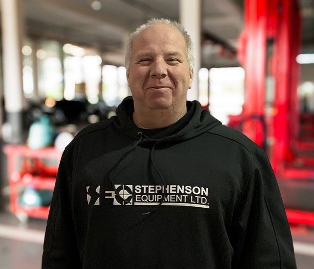 ABOUT STEPHENSON EQUIPMENT